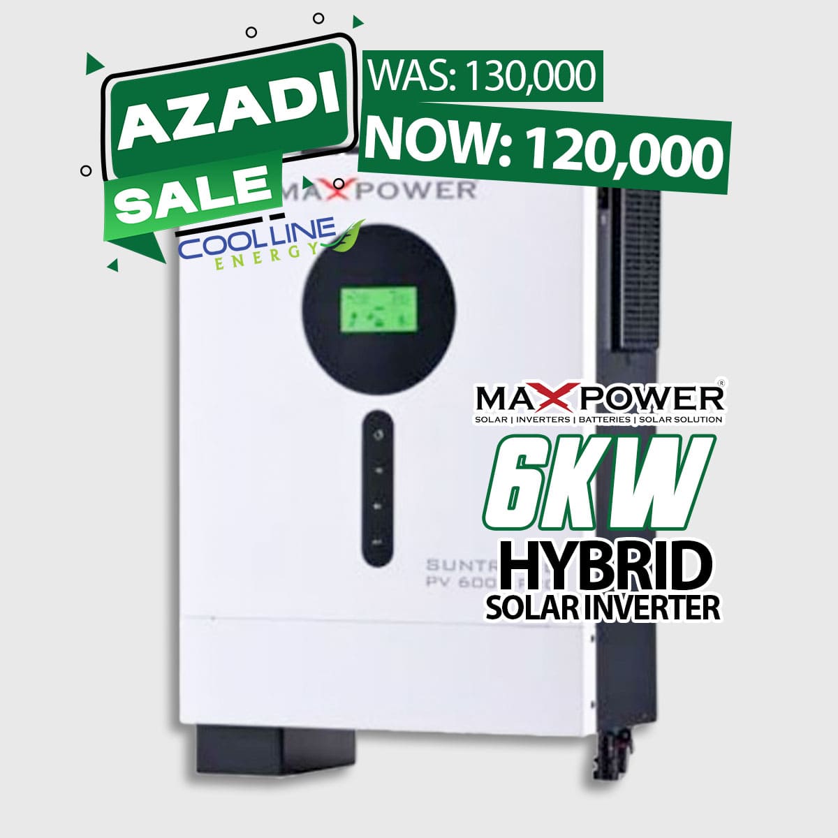 Premium Solar Panels, Inverters & Batteries | CoolLineEnergy