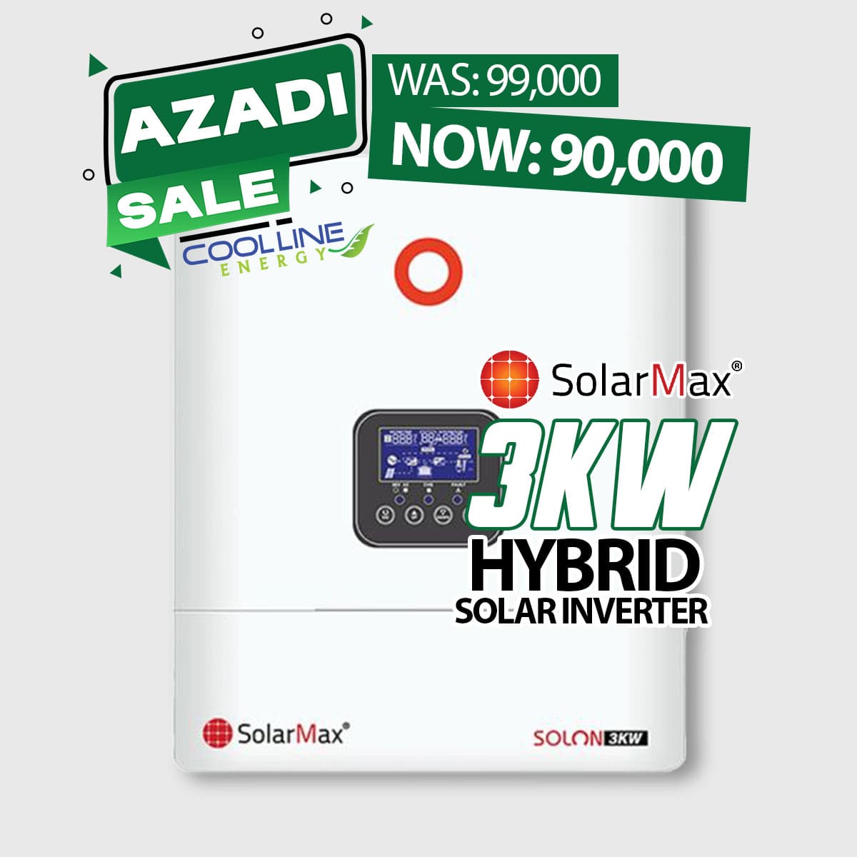 Premium Solar Panels, Inverters & Batteries | CoolLineEnergy