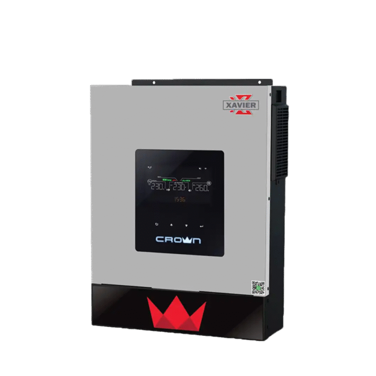 Crown xavier 1.5KW| Solar Panels | Inverter | Batteries