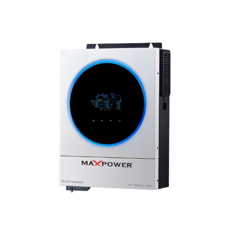 MaxPower 4kw Pv 5000 | Solar Panels | Inverter | Batteries | Latest ...